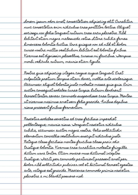 Turn Text Into Handwriting Truejfiles